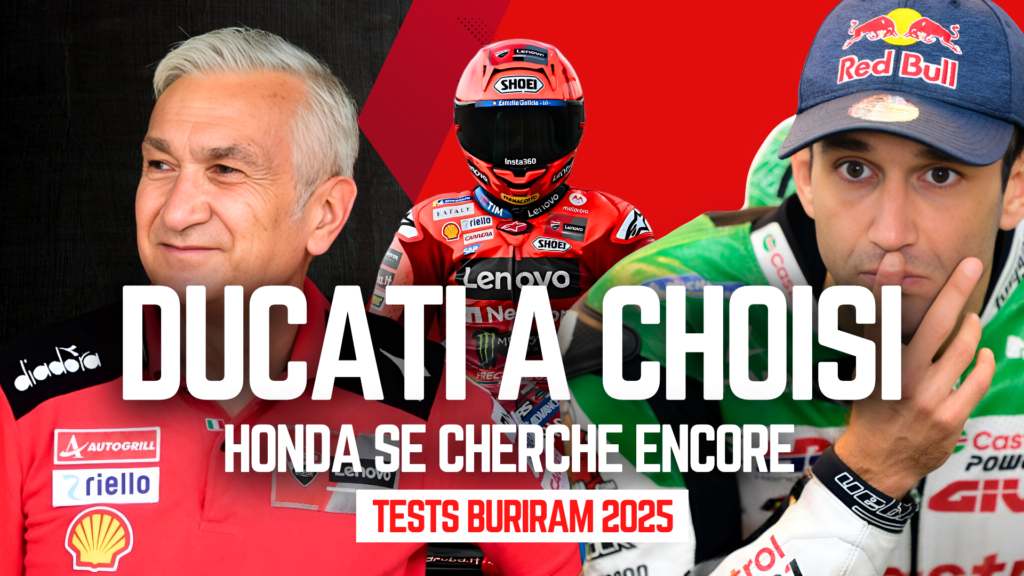 La saison MotoGP arrive : Après Buriram, conclusions des tests de ...