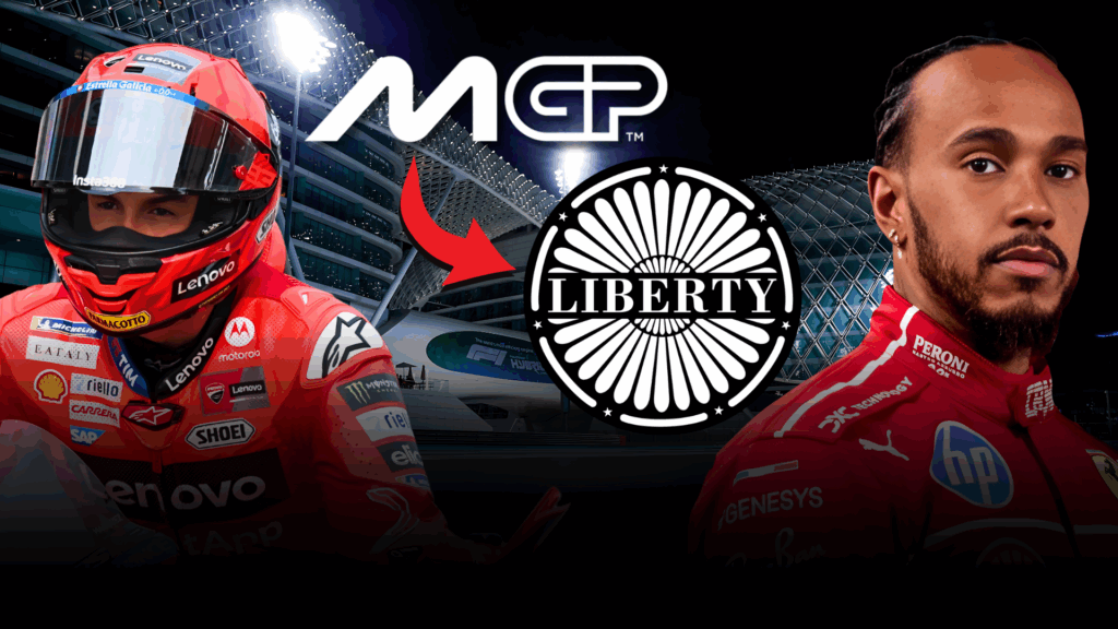 LIBERTY MEDIA, propriétaire de la F1, devient propriétaire du MotoGP ...